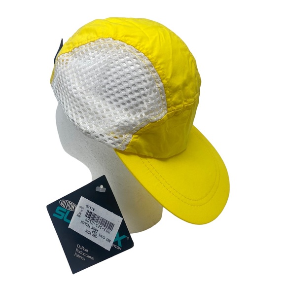 REI | Accessories | Rei Mens Adjustable Yellow Supplex Cool Cap ...